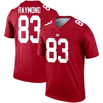 Men's New York Giants Kalif Raymond Green Limited 2017 Salute to ...
